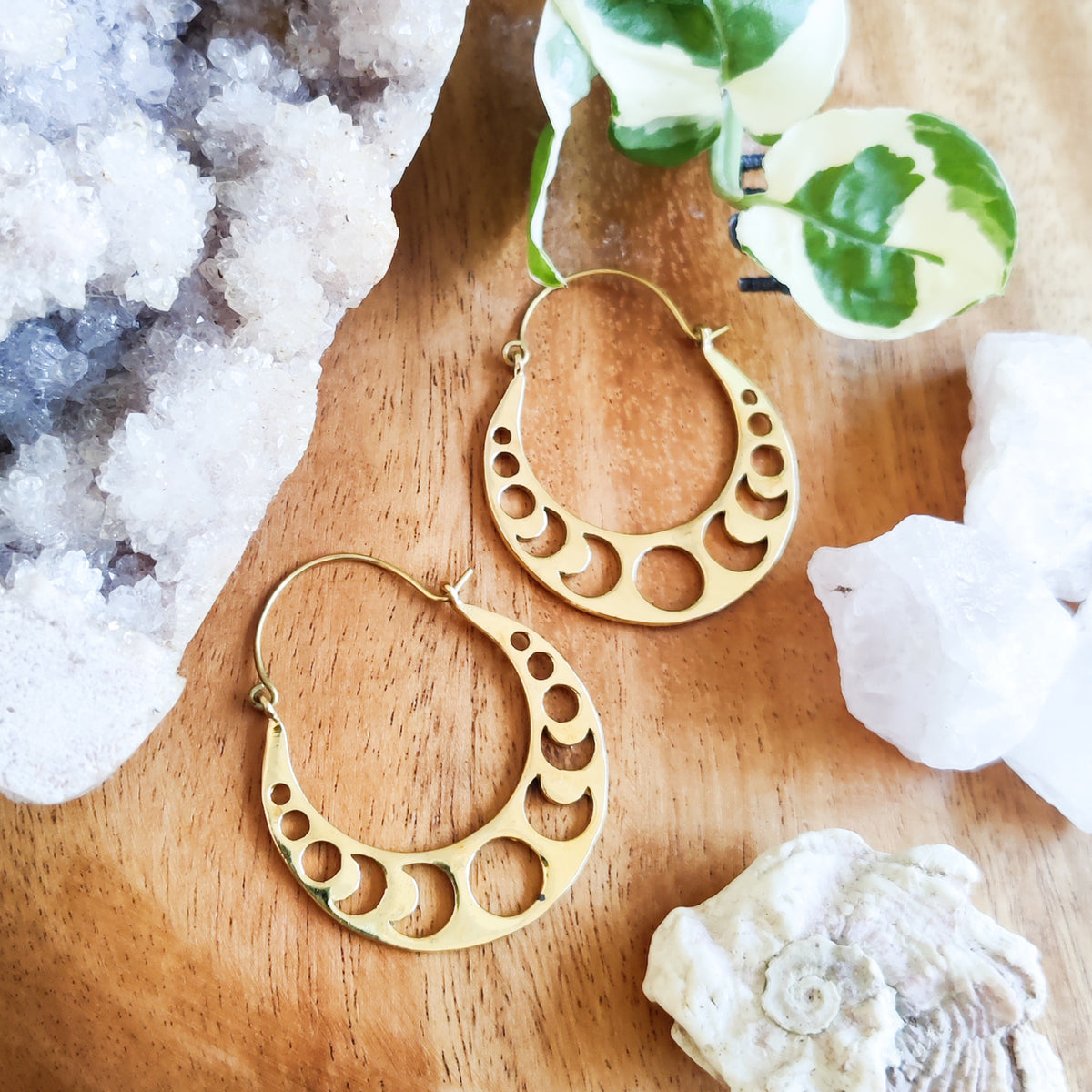 Brass Jewellery – TheThirdEyeNZ