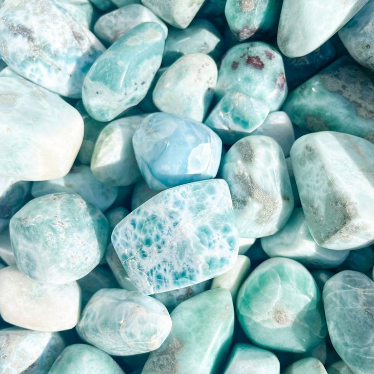 Larimar - The Calming Stone – TheThirdEyeNZ