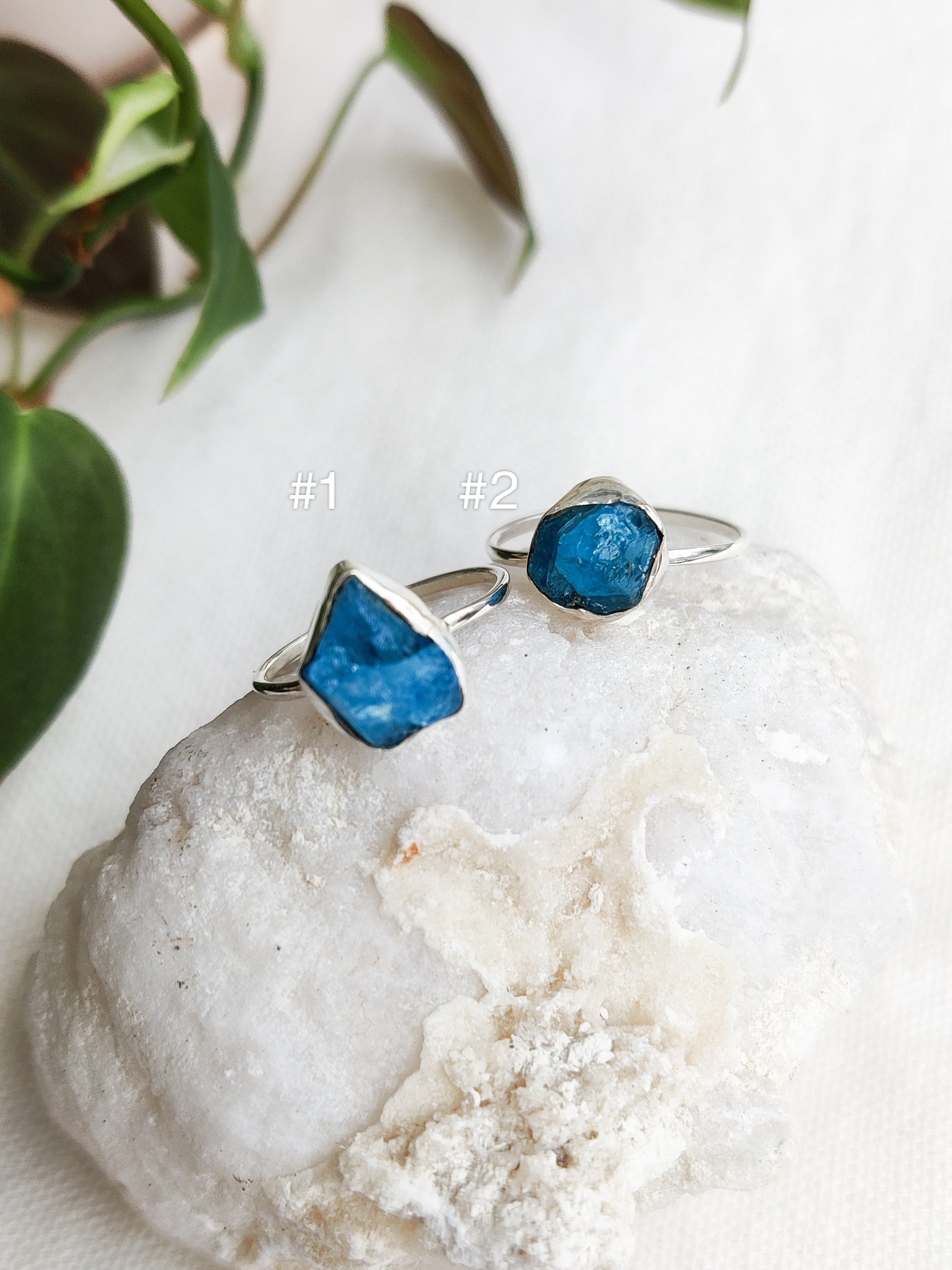 Small Rough Crystal Sterling Silver Rings | The Third Eye | New Zealand ...