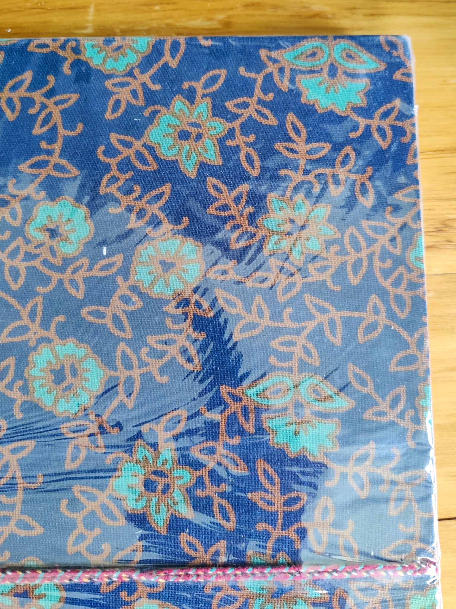 Extra Large Printed Cotton Fabric Diary – TheThirdEyeNZ