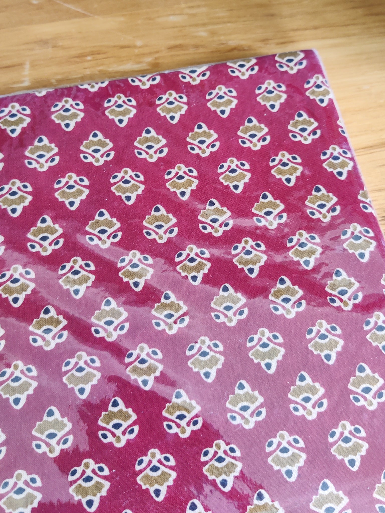 Extra Large Printed Cotton Fabric Diary – TheThirdEyeNZ