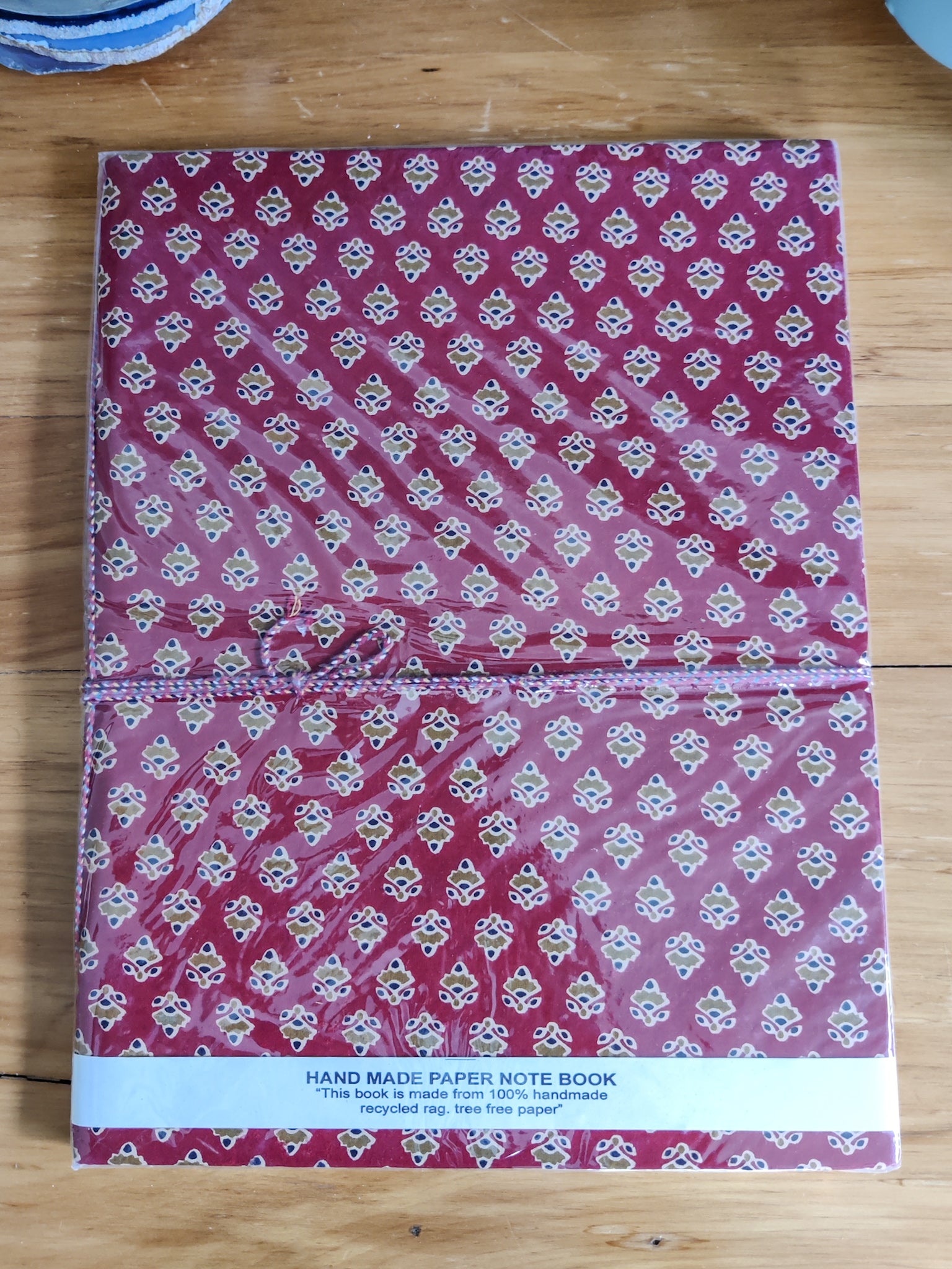 Extra Large Printed Cotton Fabric Diary – TheThirdEyeNZ