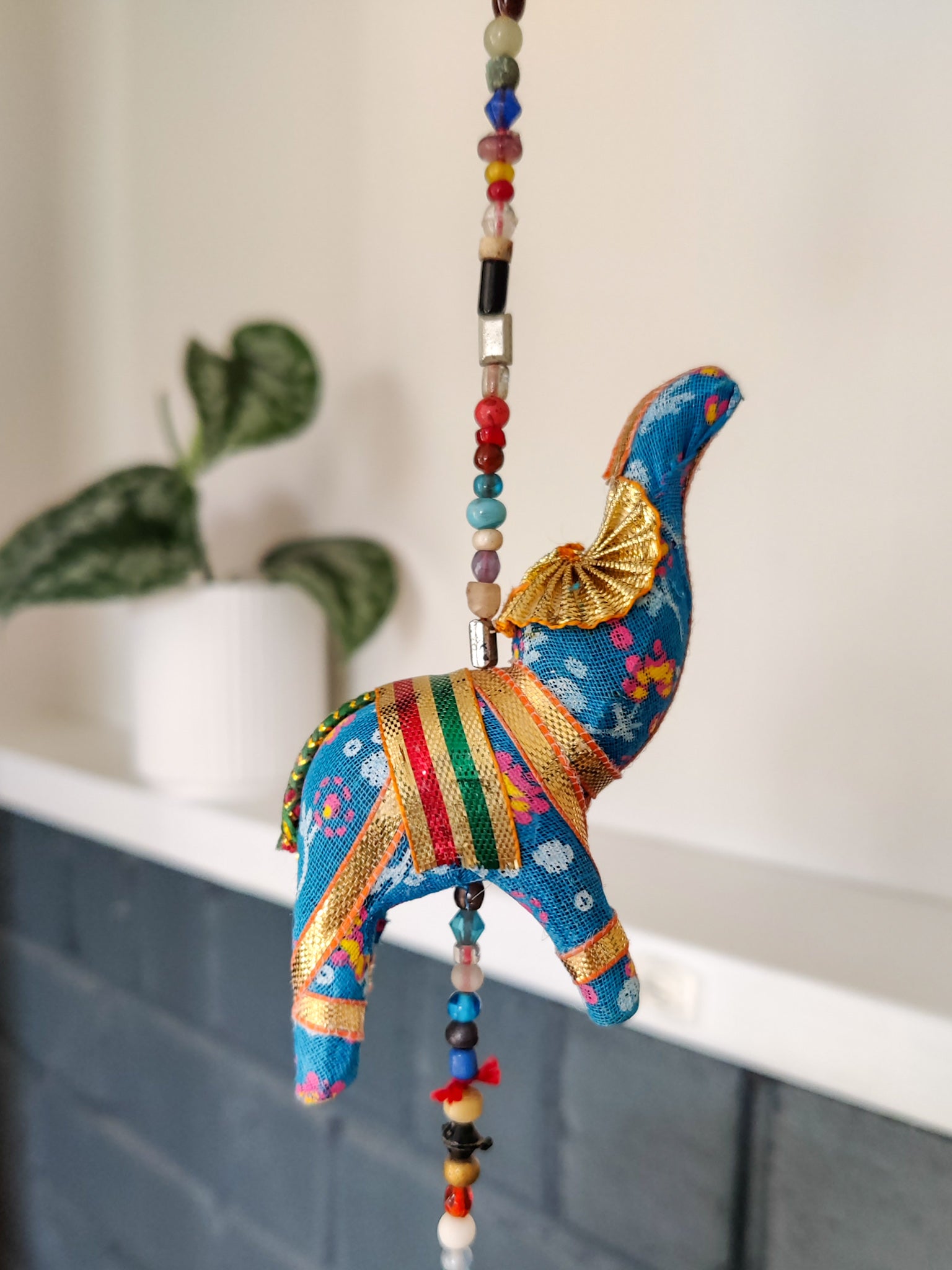 Coloured Elephant String Mobile – TheThirdEyeNZ