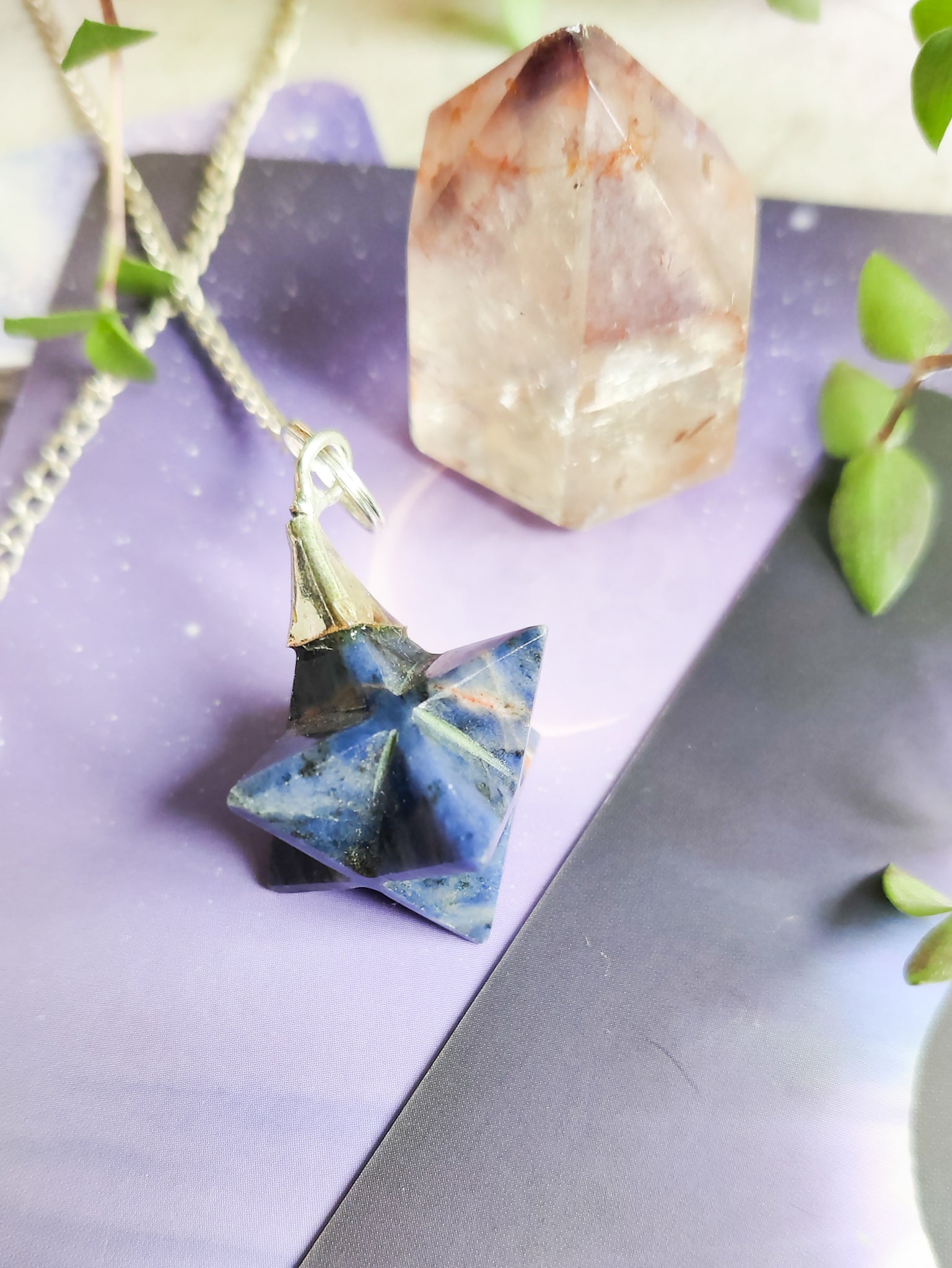 Merkaba Crystal Pendulums – TheThirdEyeNZ