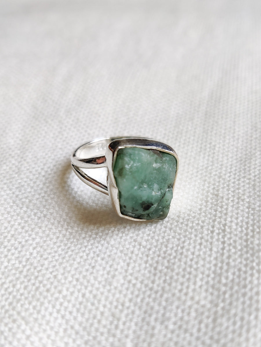 Large Rough Crystal Rings – TheThirdEyeNZ